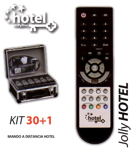 Kit mando a distancia hotel | Recambios y accesorios de electrodomésticos Kit mando a distancia hotel | Recambios y accesorios de electrodomésticos